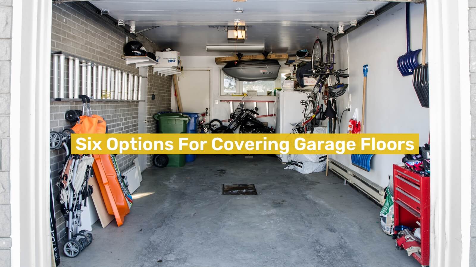 Six Options For Covering Garage Floors| Cleveland Concrete Coatings